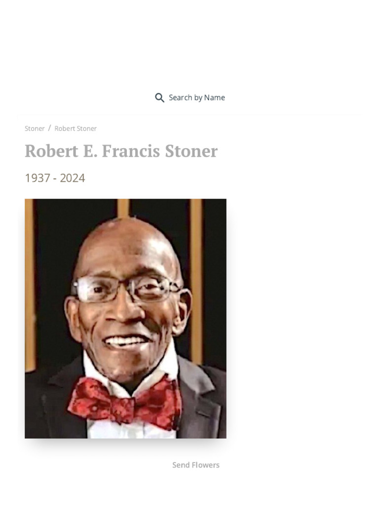 Robert Stoner Obituary (1937 - 2024) - Joliet, IL - Herald-News | PDF