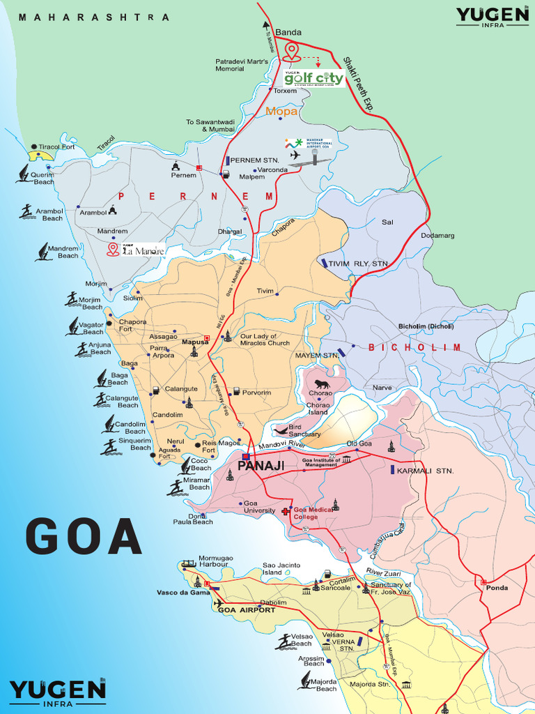 Yugen Infra Goa Site Map Edit Jan-09 | PDF