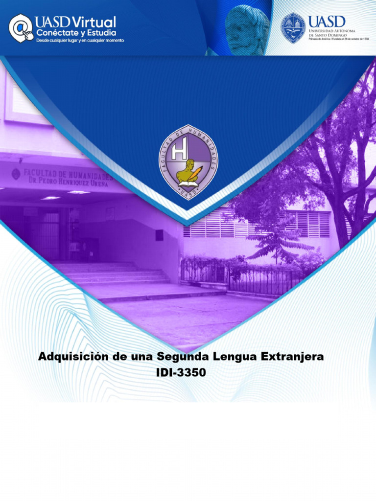 Adquisición de Una Segunda Lengua, IDI-335 | PDF | Aprendizaje ...