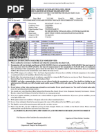Class 9 Marksheet Format 2023-2024 | PDF