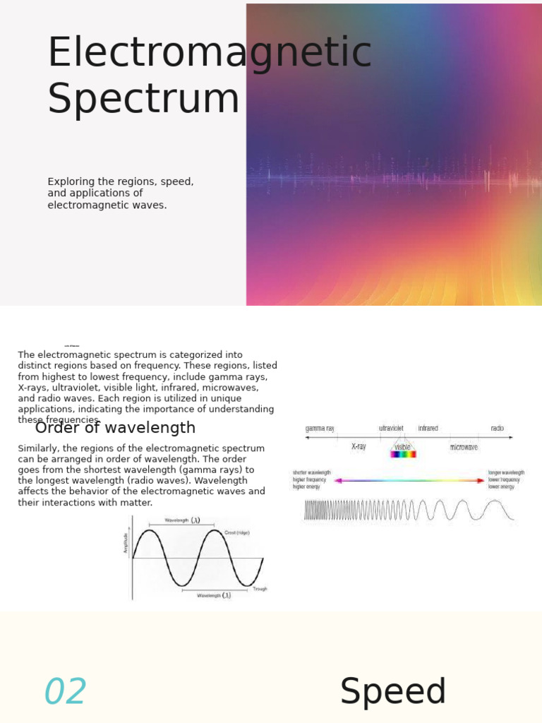 Electromagnetic Spectrum | PDF | Electromagnetic Spectrum | Electromagnetic Radiation