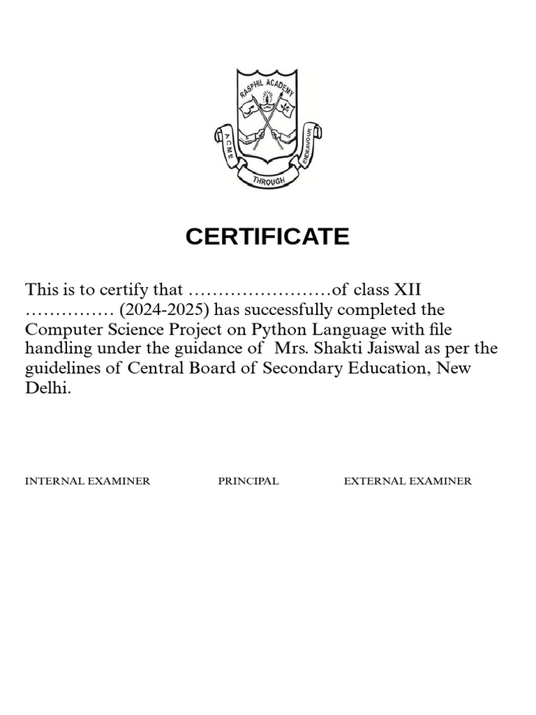 Certificate 2 | PDF