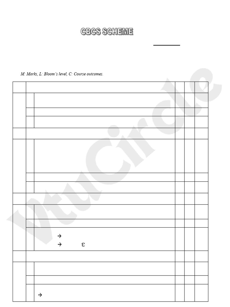 BCS613C Model Set 1 Paper | PDF | Parsing | Formalism (Deductive)