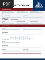 Form SL1 Salary Deduction Authorisation | PDF