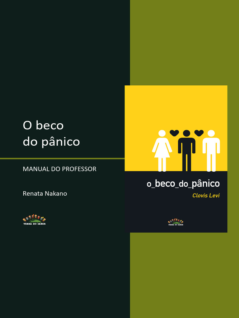 Manual do Professor: O Beco do Pânico | PDF | Adolescência | Teatro