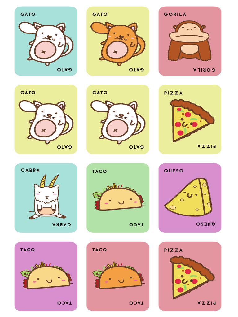 Taco Gato Cabra Queso Pizza 1 | PDF