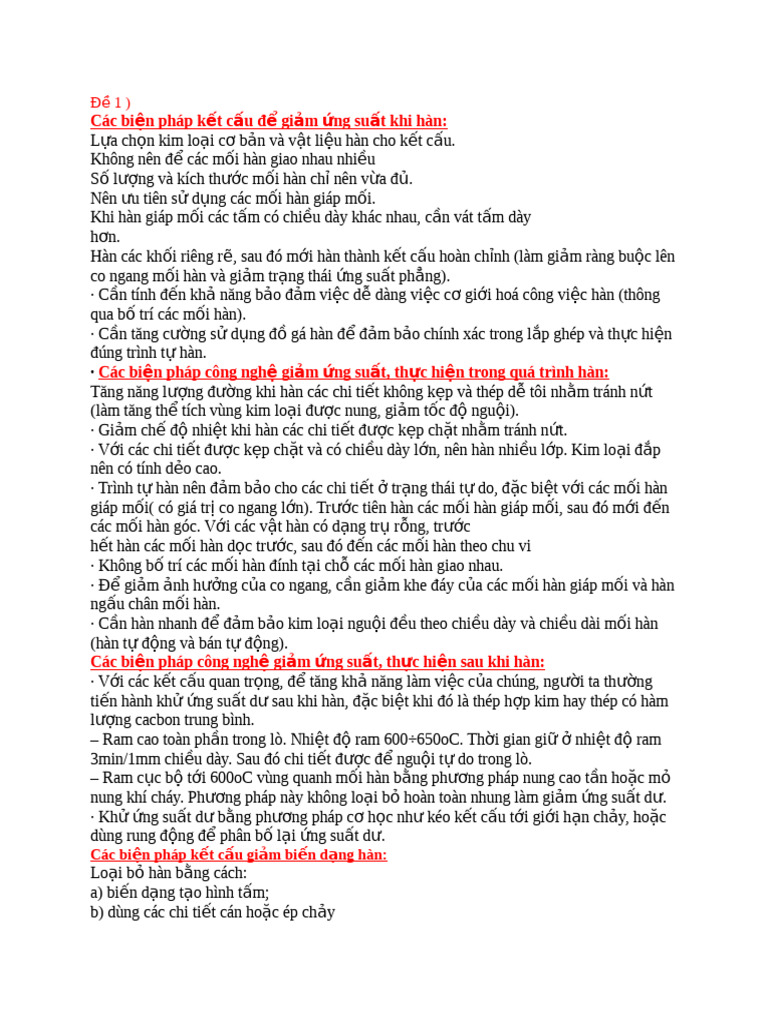 De Da Thi Han 9718 | PDF