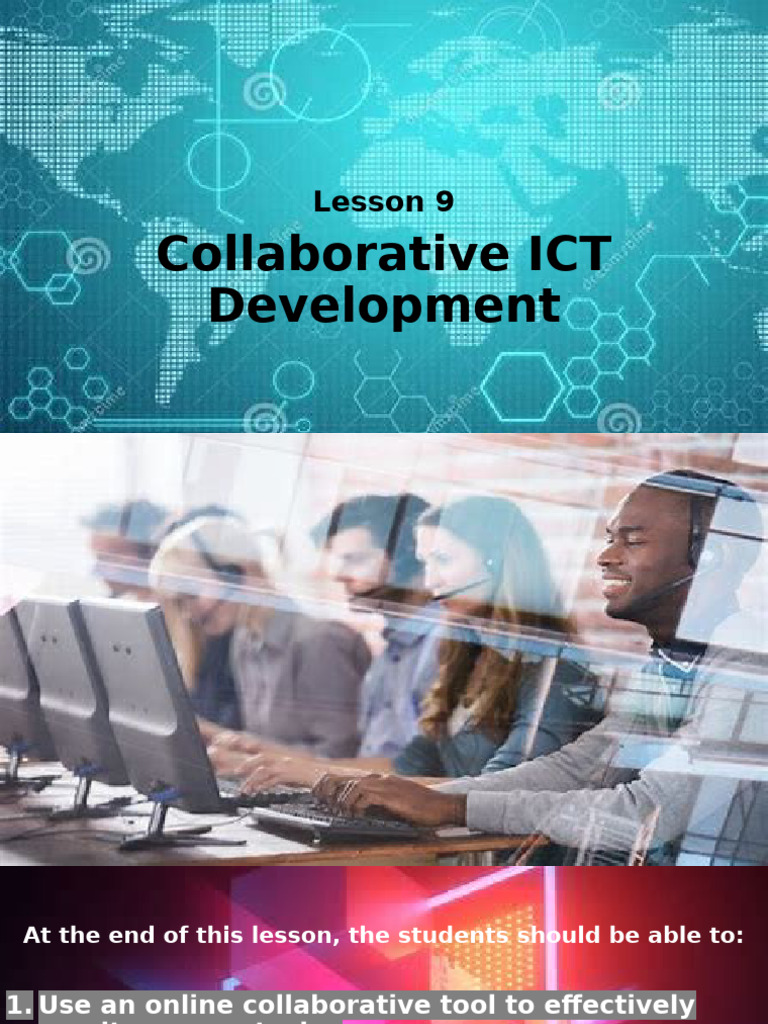Collaborative ICT Tools for Group Projects | PDF | Educational ...