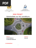 Types et conception des carrefours routiers | PDF | Intersection (Route ...