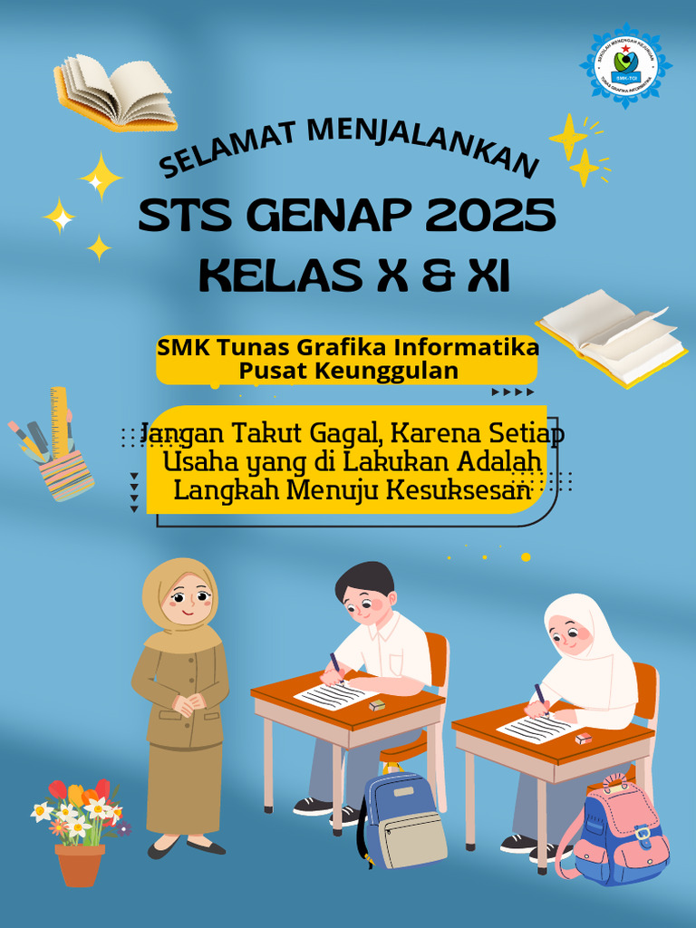 Sts Genap 2025 Kelas X & Xii | PDF