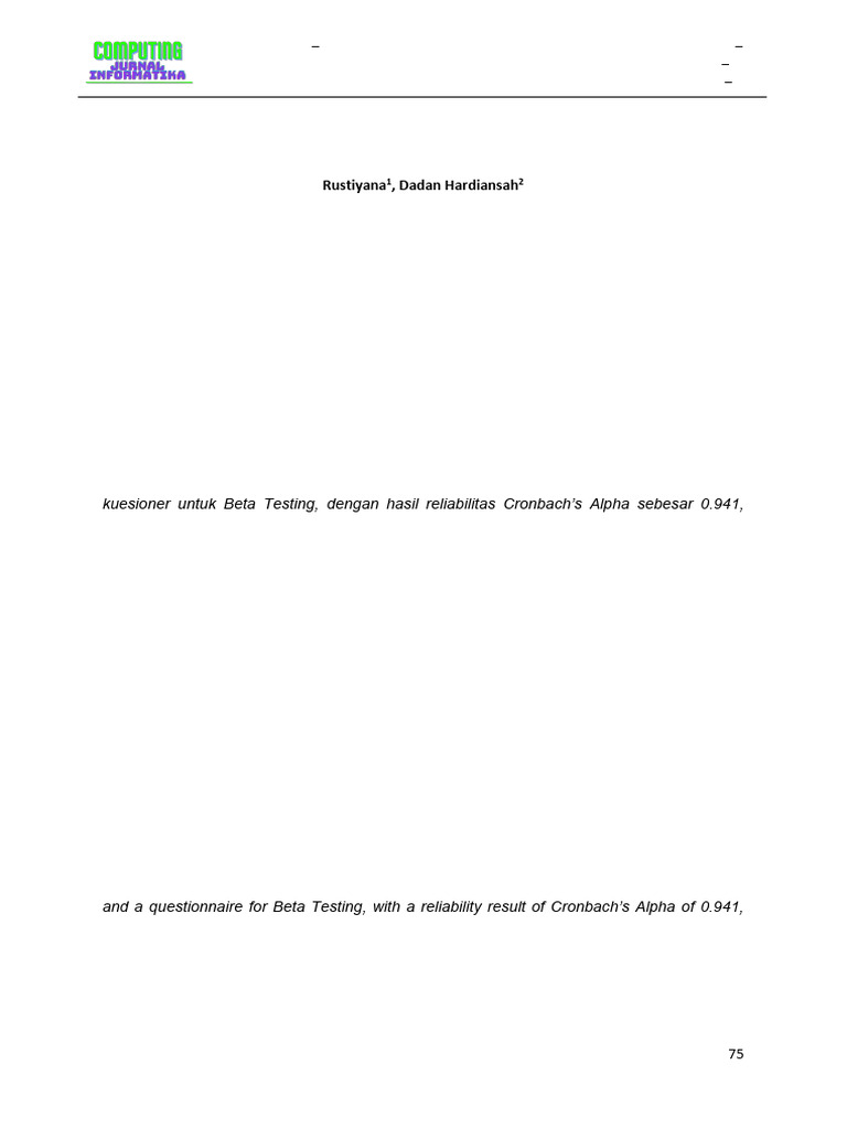 4 Jurnal - Rustiyana - Dadan Hardiansah | PDF