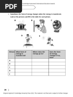 Year 7 Science Booklet | PDF | Gases | Liquids