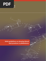 Best Practices in Phlebotomy - WHO Guidelines On Drawing Blood - NCBI ...