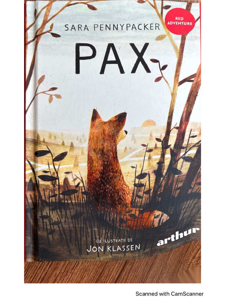 Sara Pennypacker Pax | PDF