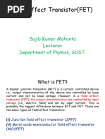 MOSFET | PDF | Field Effect Transistor | Mosfet