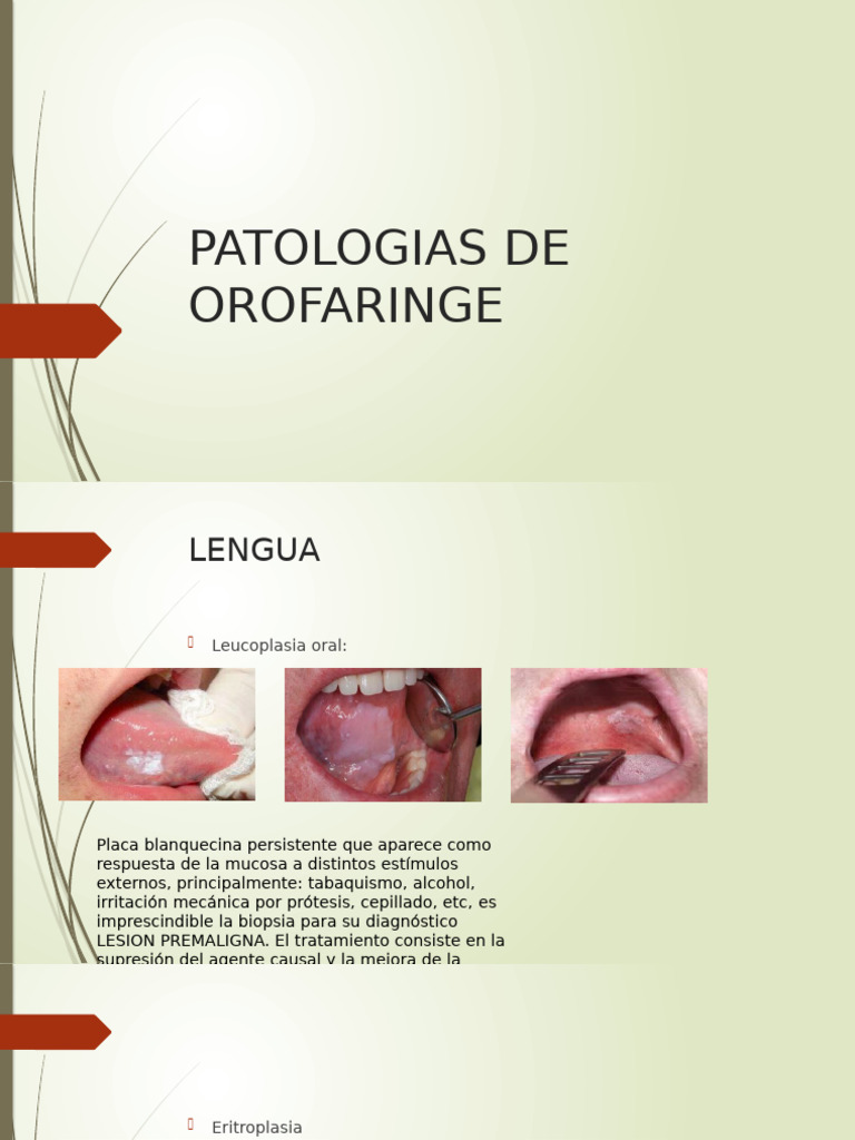 Patologias de Orofaringe | PDF | Resfriado comun | Enfermedades y ...