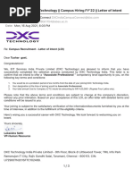 Step by Step Guide To Download Signed Offer Letter | PDF