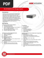 Datasheet of DS A81024S - 240 Single Controller Storage - V2.3.9 - 20230718 | PDF | Hard Disk ...
