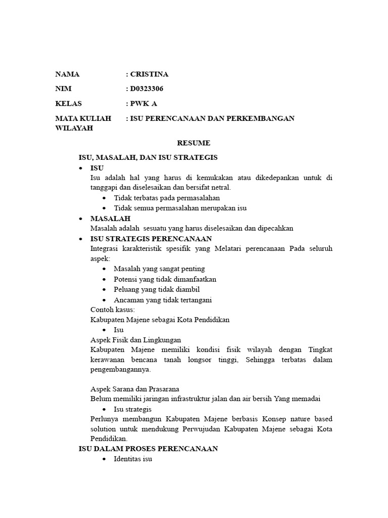 Cristina D0323306 Tpi 1 PWK A | PDF