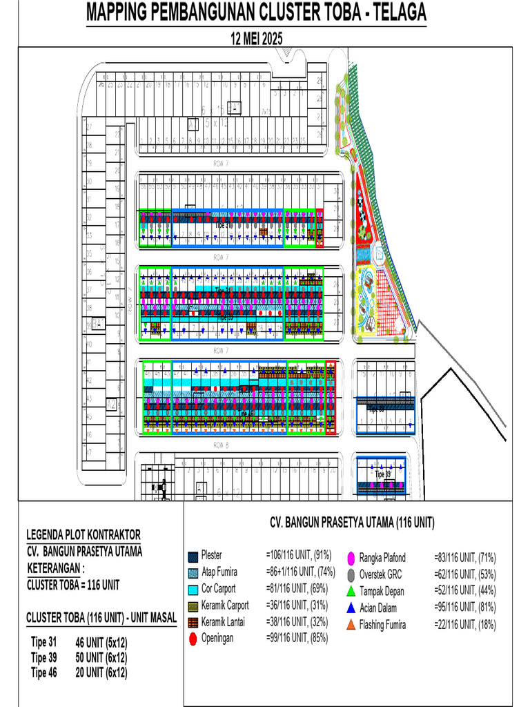 12 Mei - Mapping Pembangunan CLS - Toba (Bpu) Update | PDF