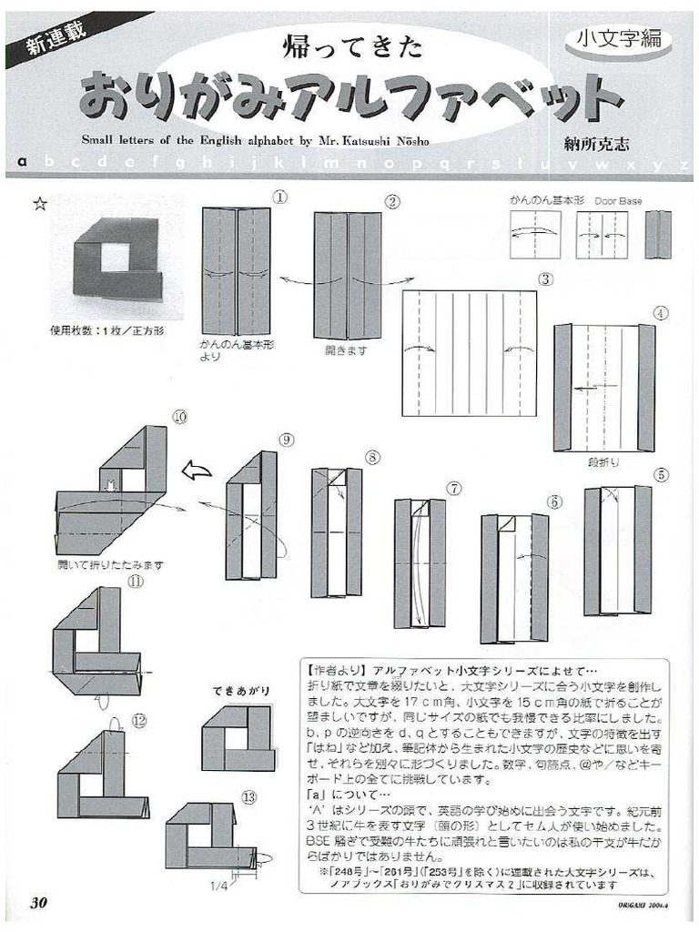 Small Letters - Alphabet | PDF