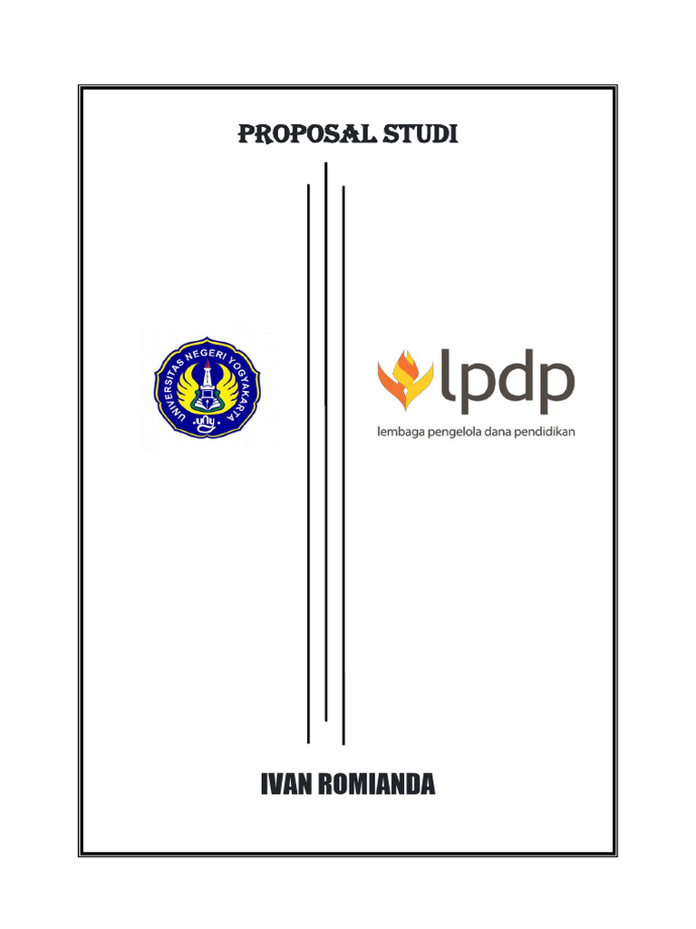 Proposal Studi S3 Pendidikan Teknologi | PDF