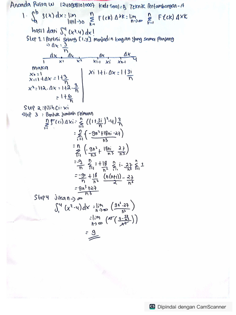 Remed Uas Kalkulus | PDF