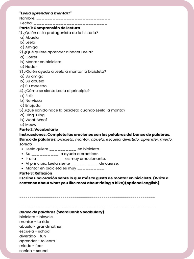 Multiple Choice With Word Bank | PDF