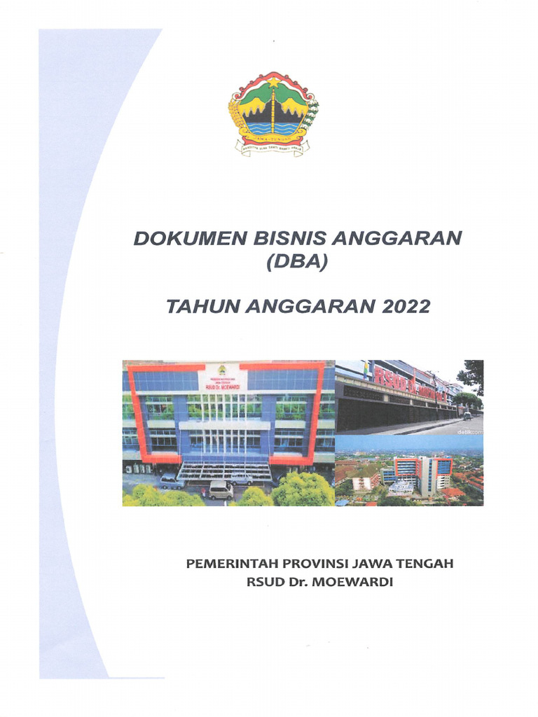 DOKUMEN-BISNIS-ANGGARAN-DBA-20221 | PDF