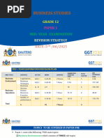 Business Studies Grade 12 Term 2 Notes 2023 | PDF