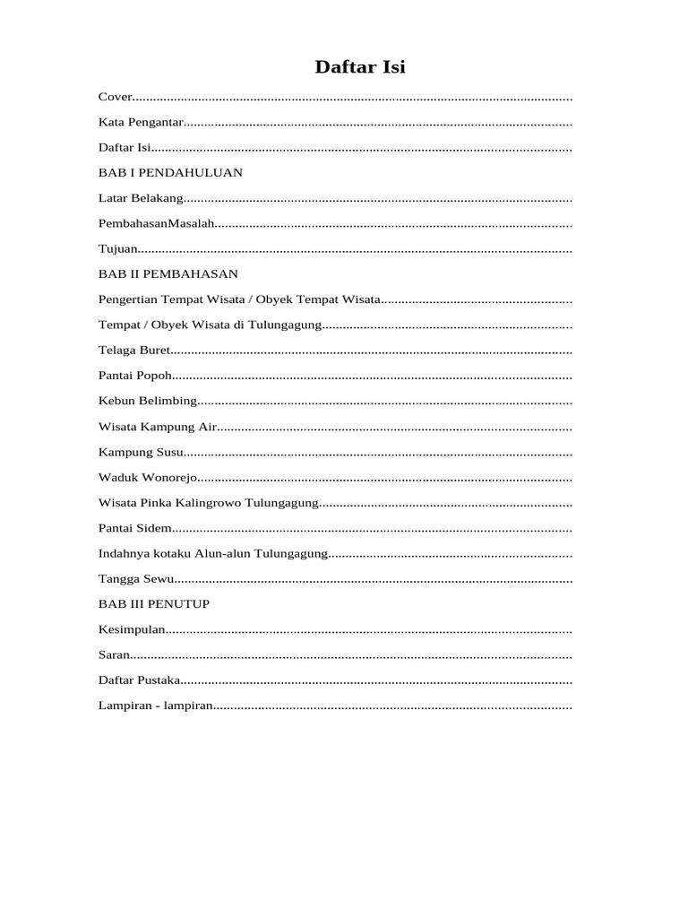 Menjelajahi Keindahan Telaga Buret | PDF