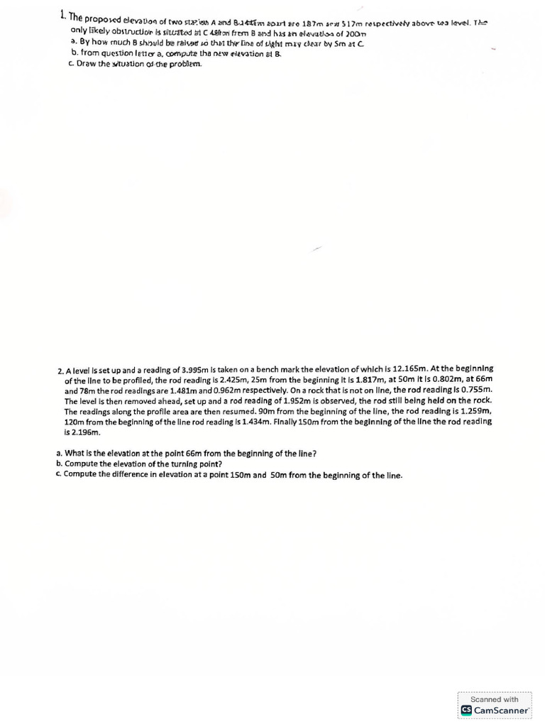 Stadia Method Surveying | PDF