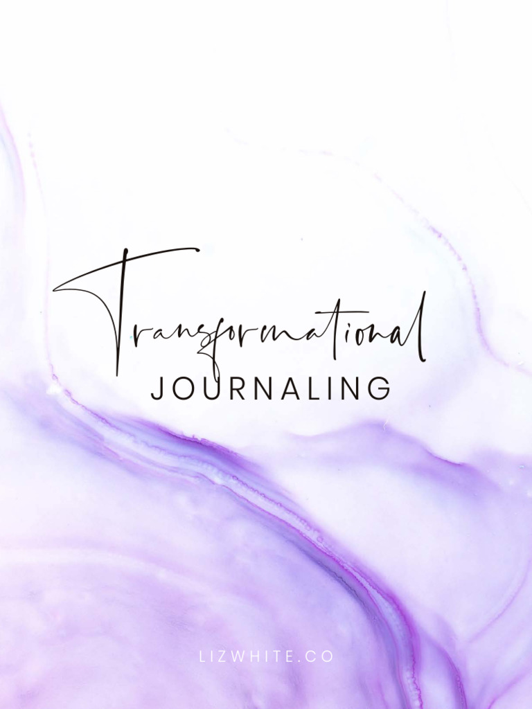 Transformational Journaling Workbook | PDF | Intuition | Mind