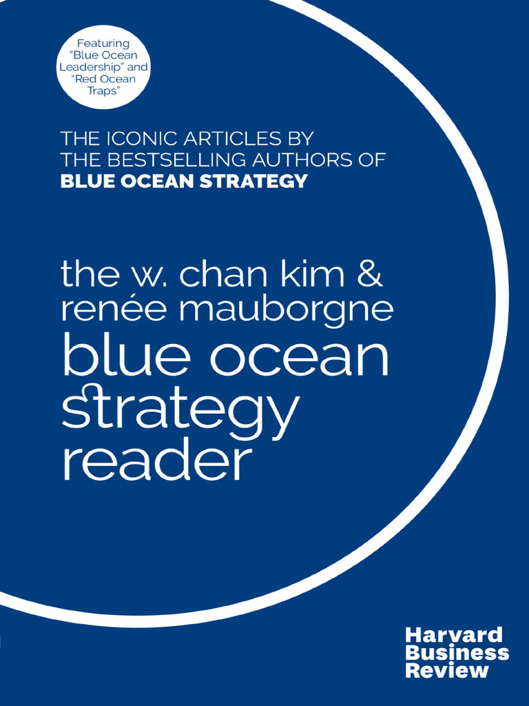 Blue Ocean Strategy Book Hindi | PDF