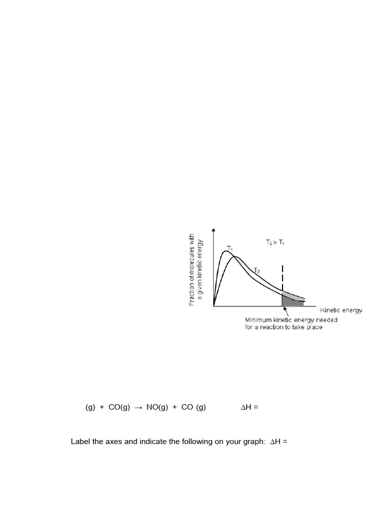 Reaction Rates and Collision Theory Insights | PDF | Chemical Reactions ...