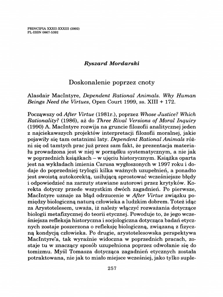 Principia 32-33 Mordarski | PDF