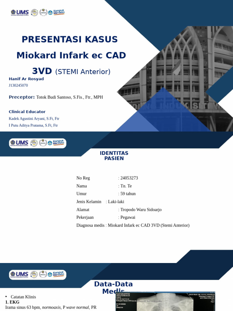 Presus Miokard Infark | PDF