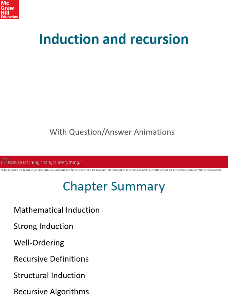 Module 1 Mathematical Induction | PDF | Basis (Linear Algebra) | Set (Mathematics)