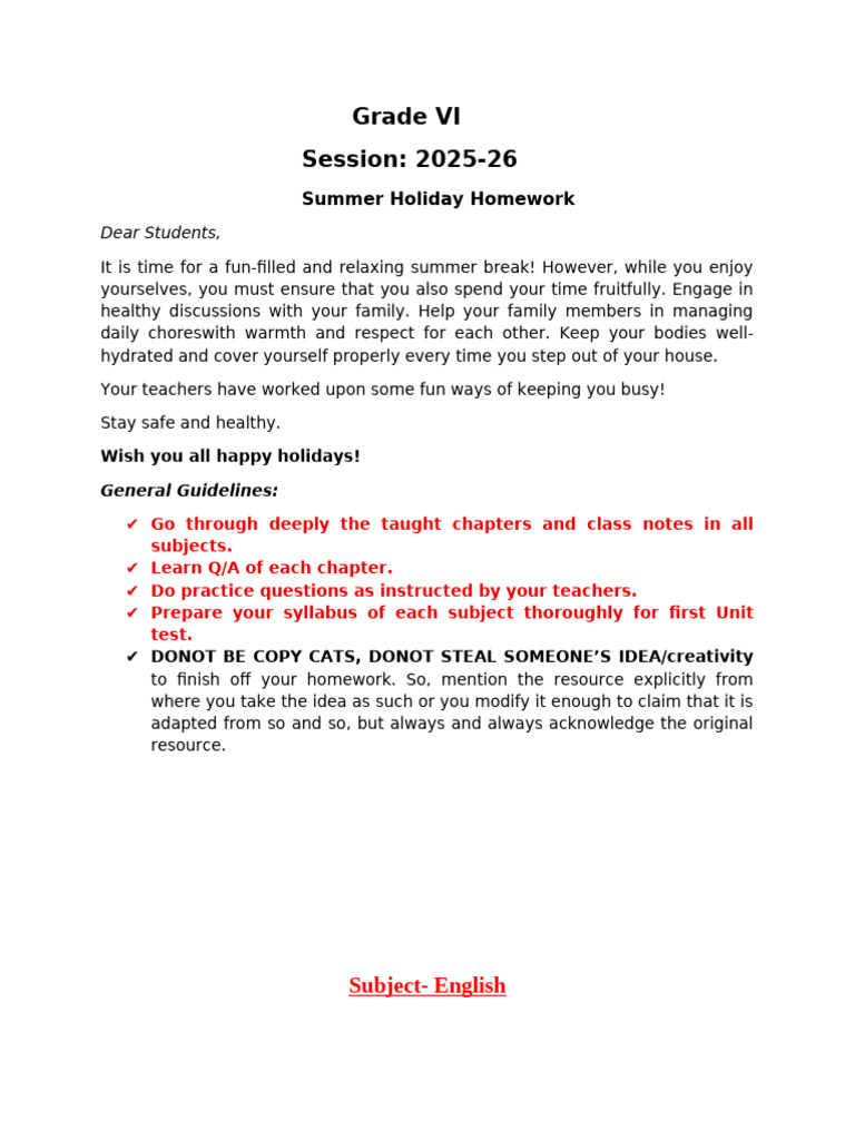 Holiday Homework Class 6th | PDF | Archaeology | Malware