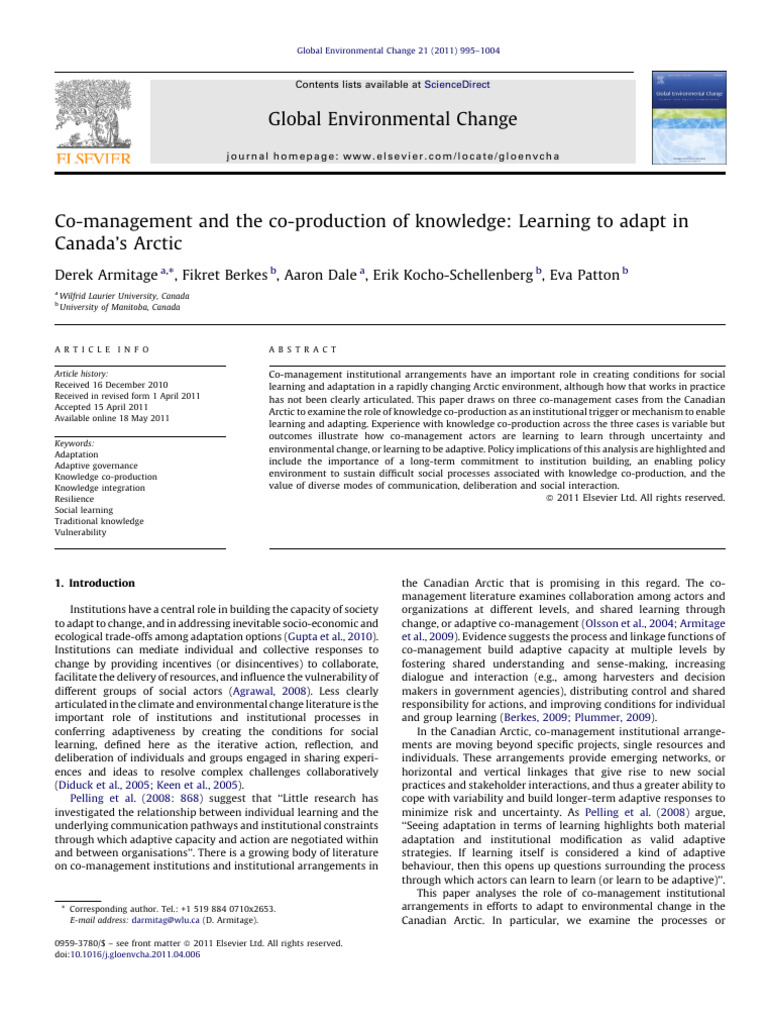 Armitage_coprod | PDF | Knowledge | Learning