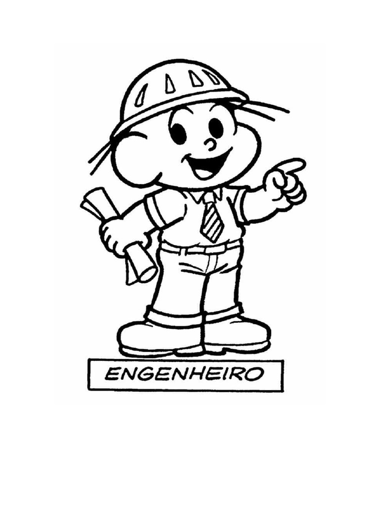 Turma Da Mônica Cebolinha Engenheiro | PDF