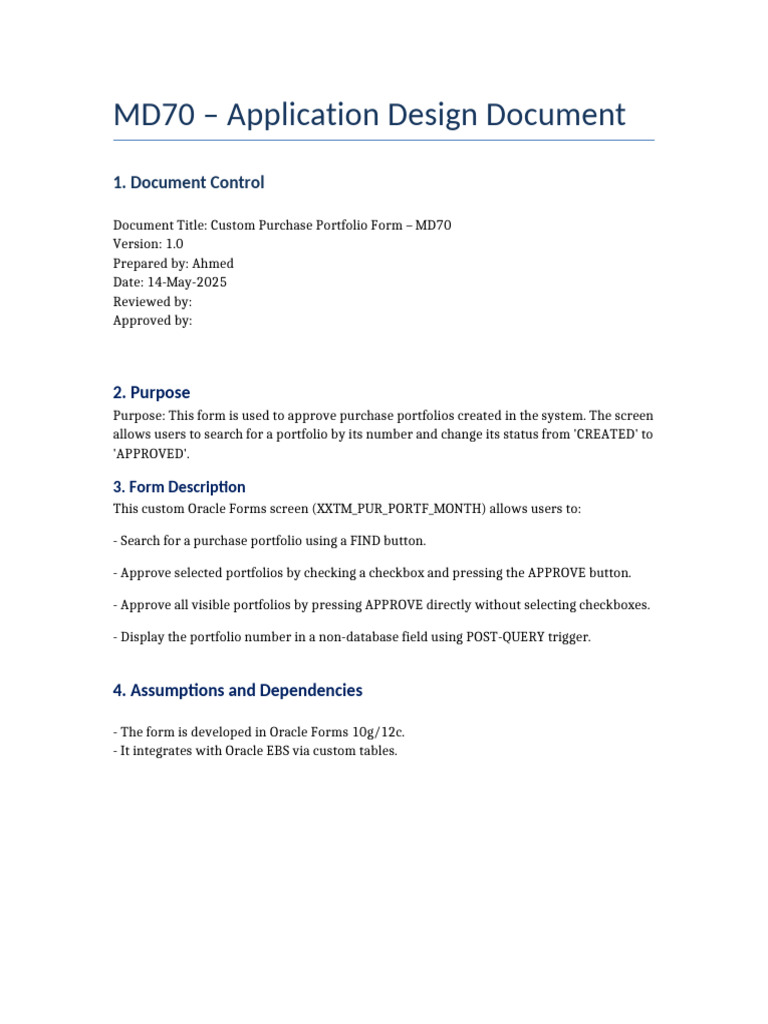 MD70 - Portfolio Aprrove | PDF | Databases | Control Flow