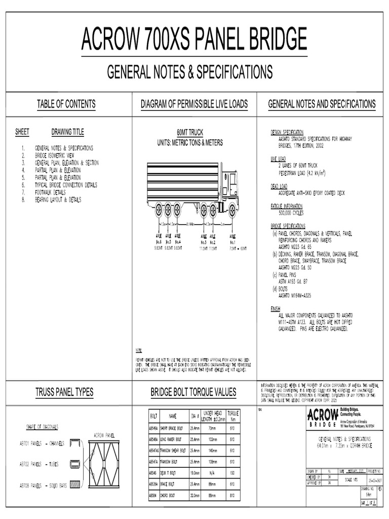 64M - Bridge - LD.01 1 | PDF