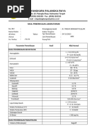 Form Hasil Pemeriksaan Laboratorium | PDF
