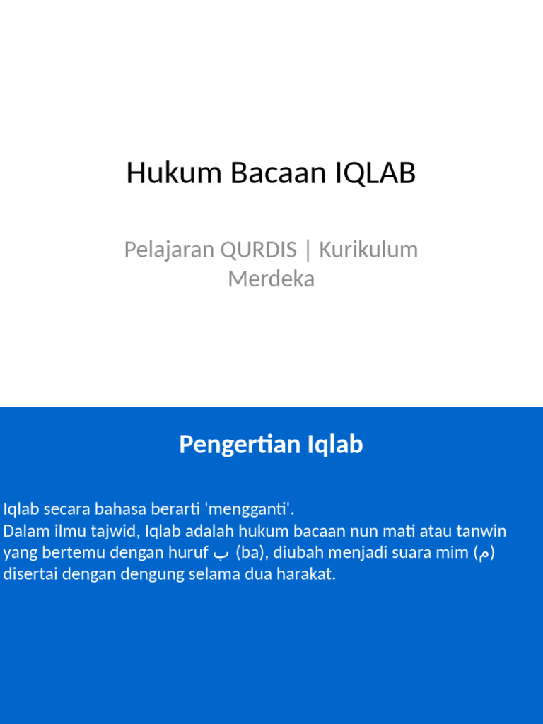 IQLAB Desain Menarik | PDF