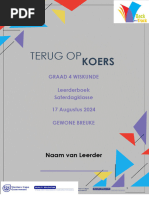 Graad 4 Wiskunde Les Gewone Breuke 2021 | PDF