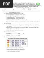 Grade 3 Measuring Mass Worksheet | PDF