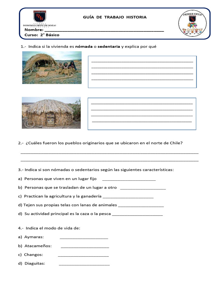 Guía Aborígenes Zona Norte | PDF | Nómada | Pueblos Indígenas de las ...