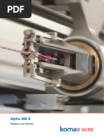 Sigma 688: Advanced Twisting Machine | PDF | Automation | Reliability ...