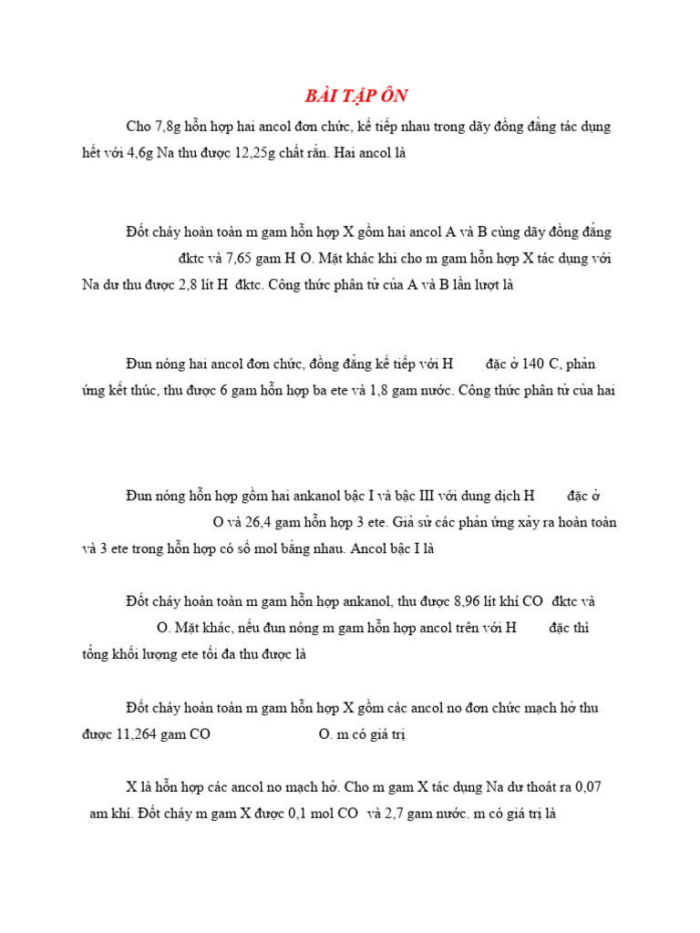 BT Ancol - Axit | PDF